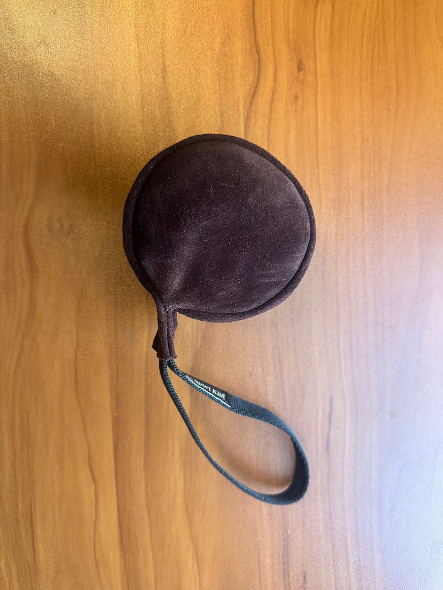 ABC Klin Leather Puck One Handle Tug – Maximum K9 Services