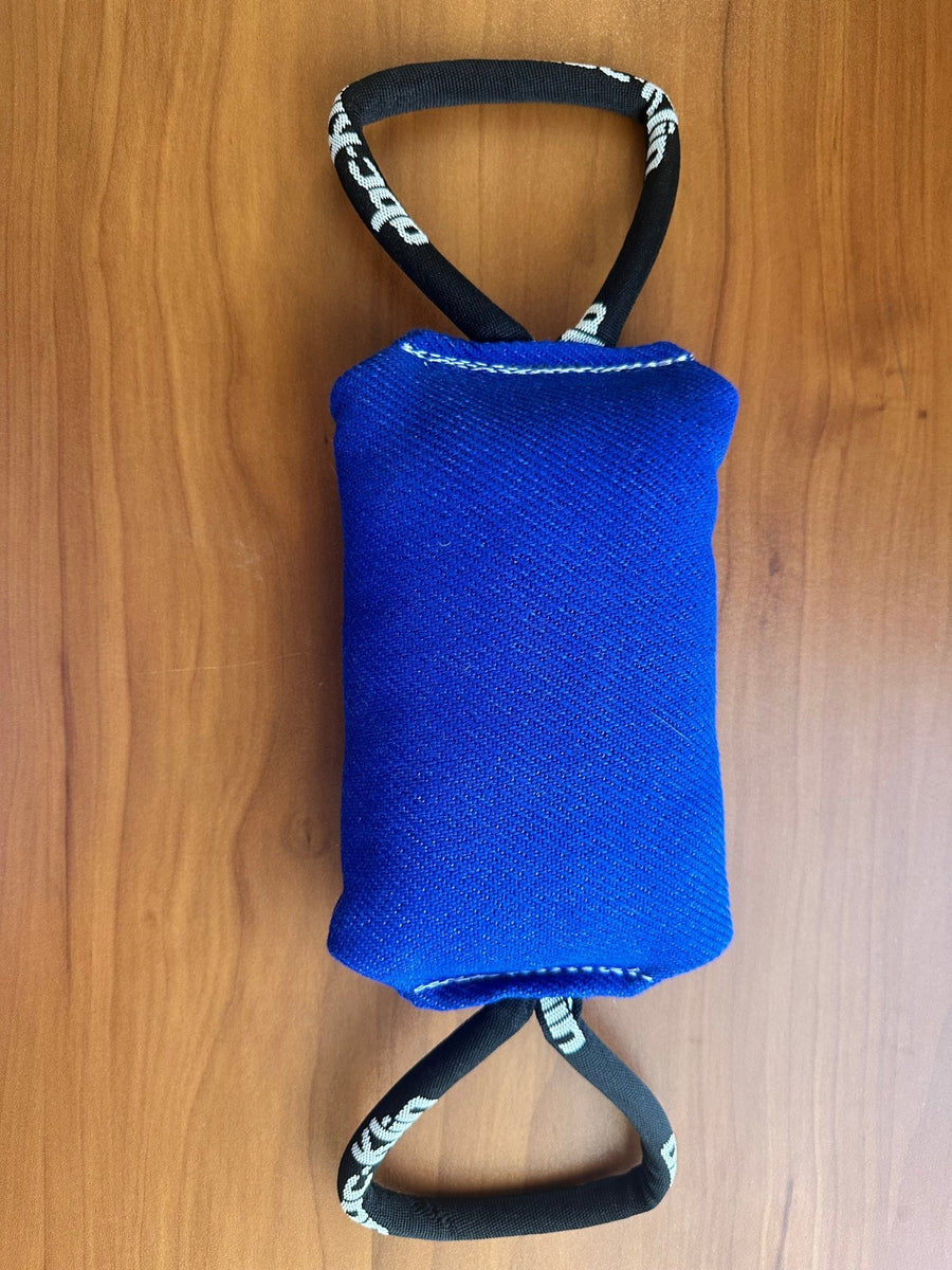 ABC Klin Send Out Tug with Rigid Handles – Maximum K9 Services