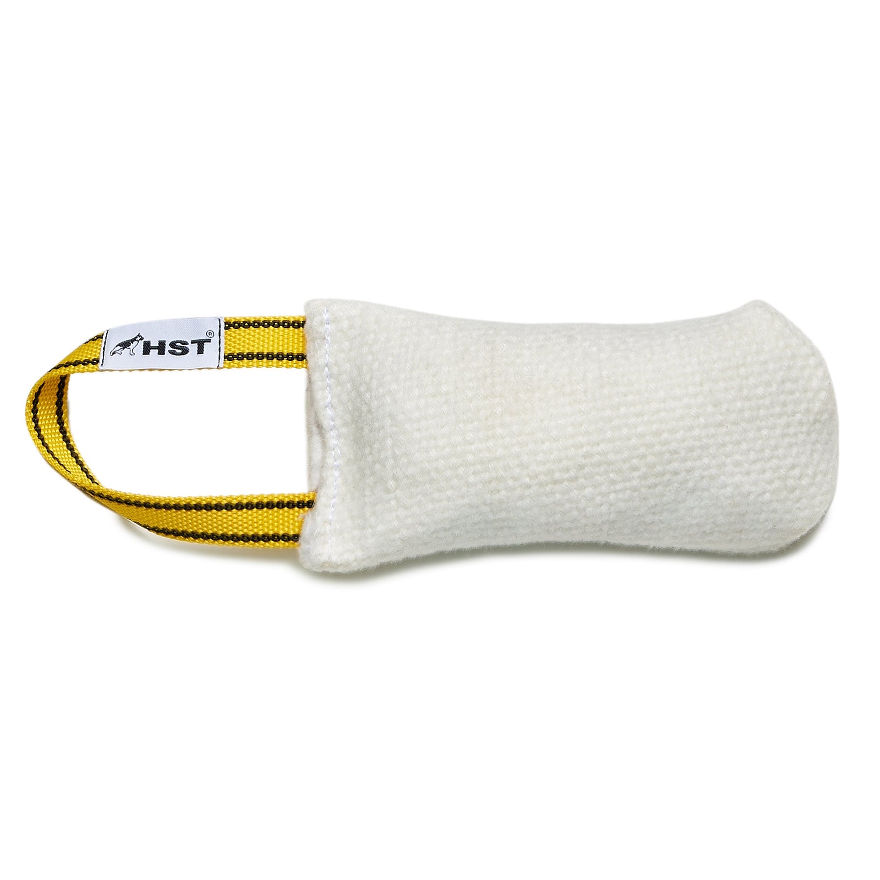 HST White Line Tug w/ 1 Handle – Maximum K9 Services