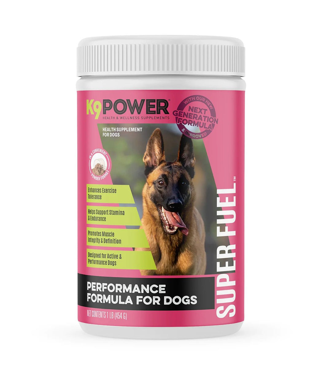 K9 Power Super Fuel - Performance Supplement for Dogs – Maximum K9 Services