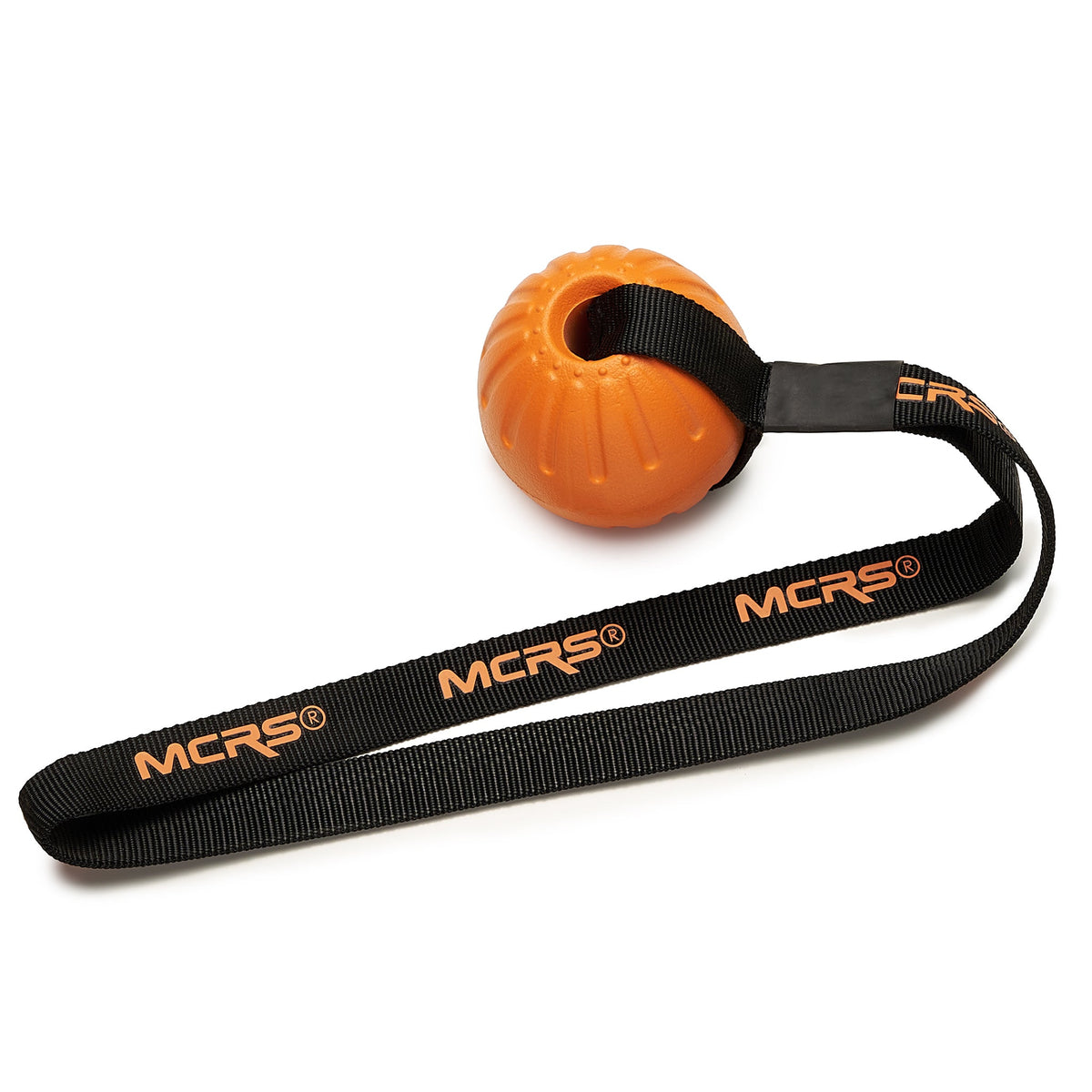 MCRS EVA Foam Magnetic Ball with Rope – Maximum K9 Services