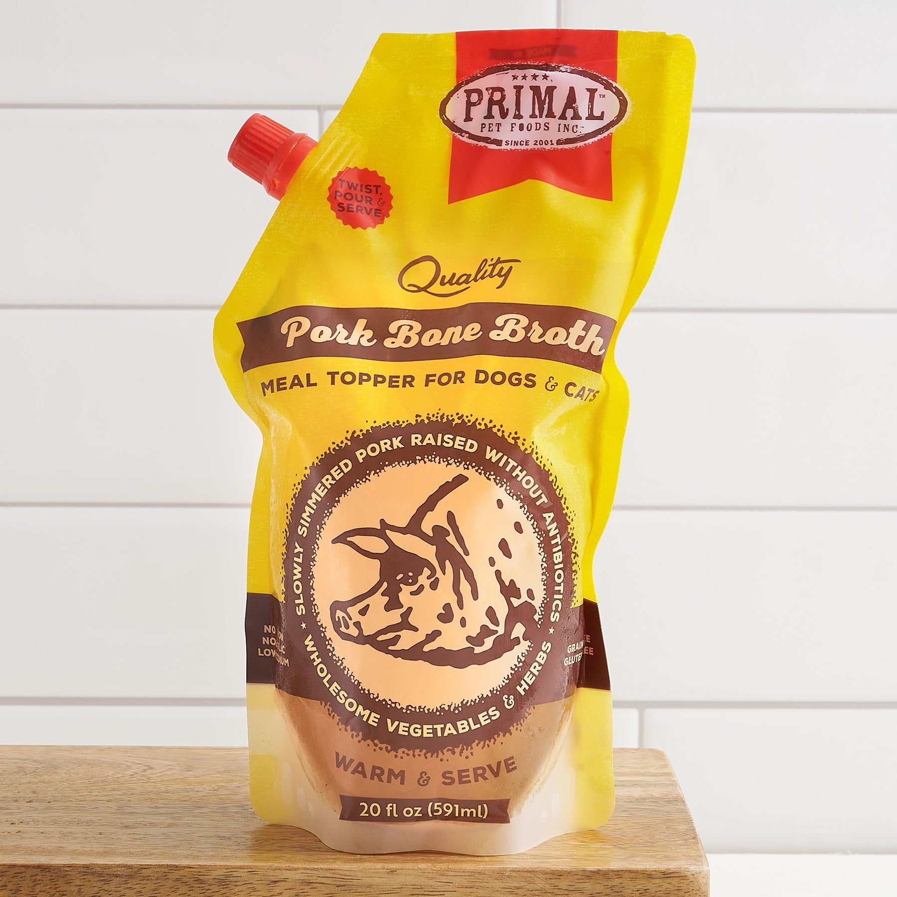 Primal Pet Foods Inc.: Bone Broth – Maximum K9 Services